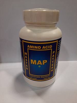 MAP – Master Amino Acid Pattern - prehransko dopolnilo | Saeka - Shop