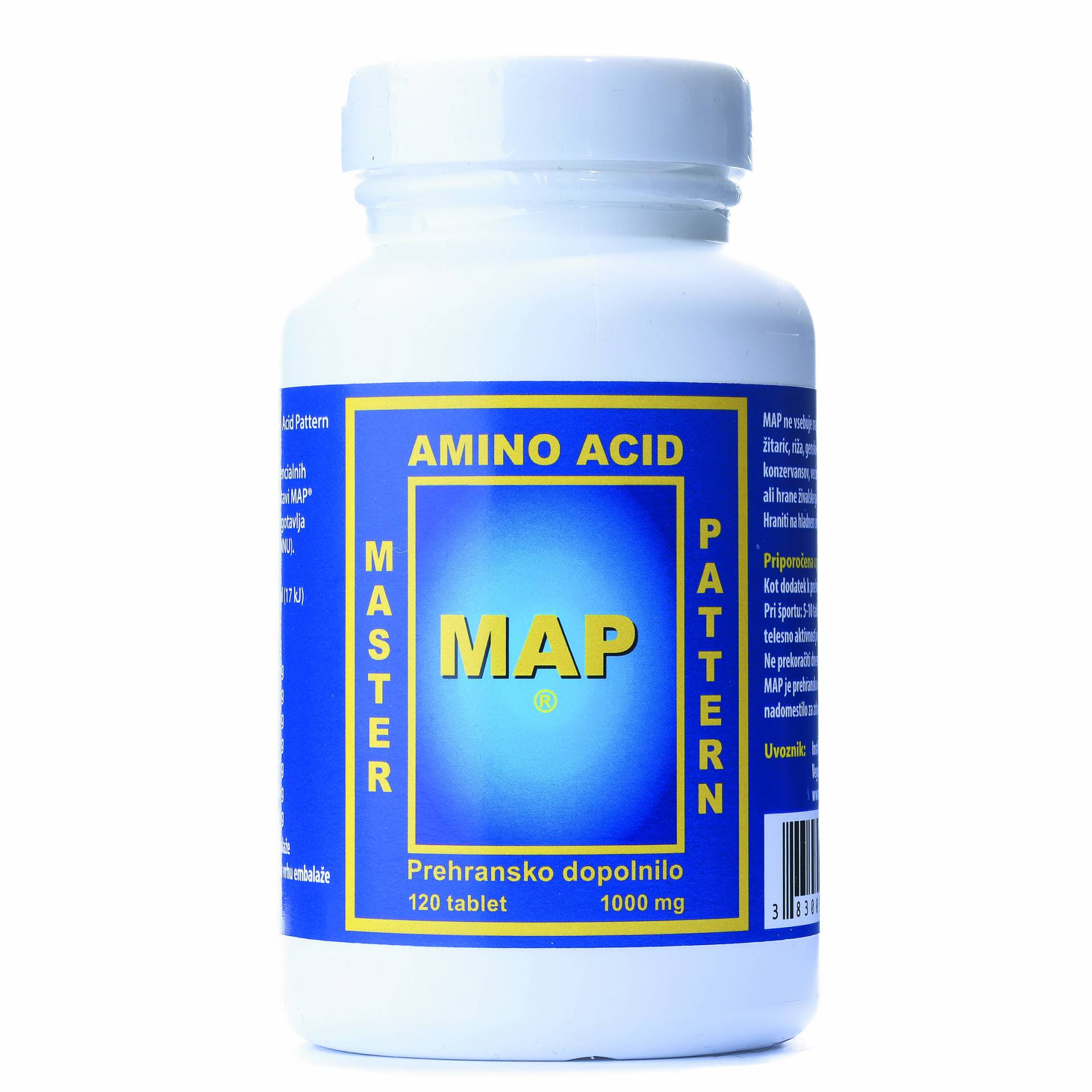 MAP – Master Amino Acid Pattern - prehransko dopolnilo | Saeka - Shop