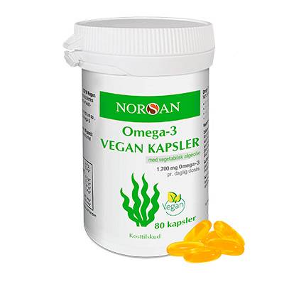 Omega 3 VEGAN kapsule - prehransko dopolnilo | Saeka - Shop