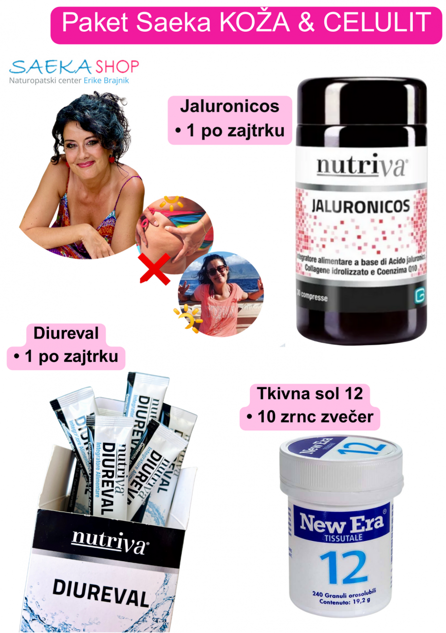 Paket Saeka KOŽA & CELULIT | Saeka - Shop