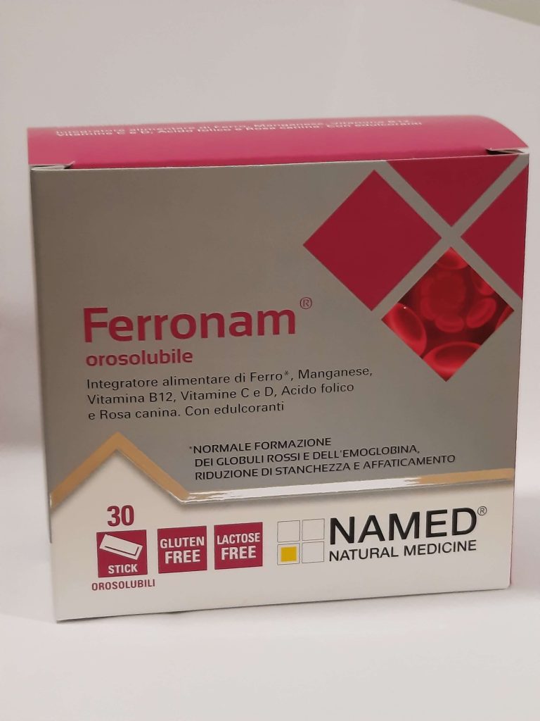 Ferronam® - prehransko dopolnilo | Saeka - Shop