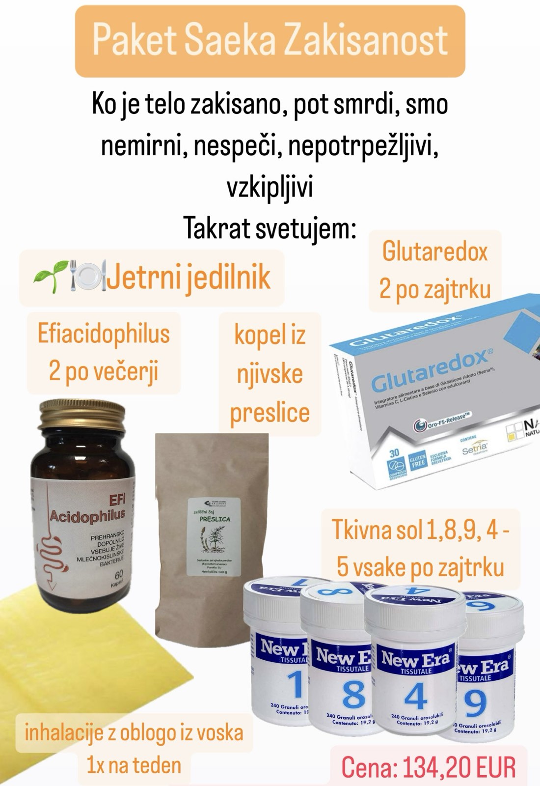 Paket Saeka Zakisanost | Saeka - Shop