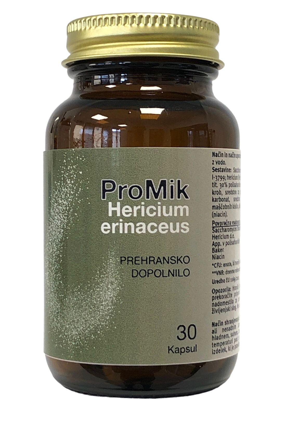 ProMik Hericium erinaceus - prehransko dopolnilo | Saeka - Shop
