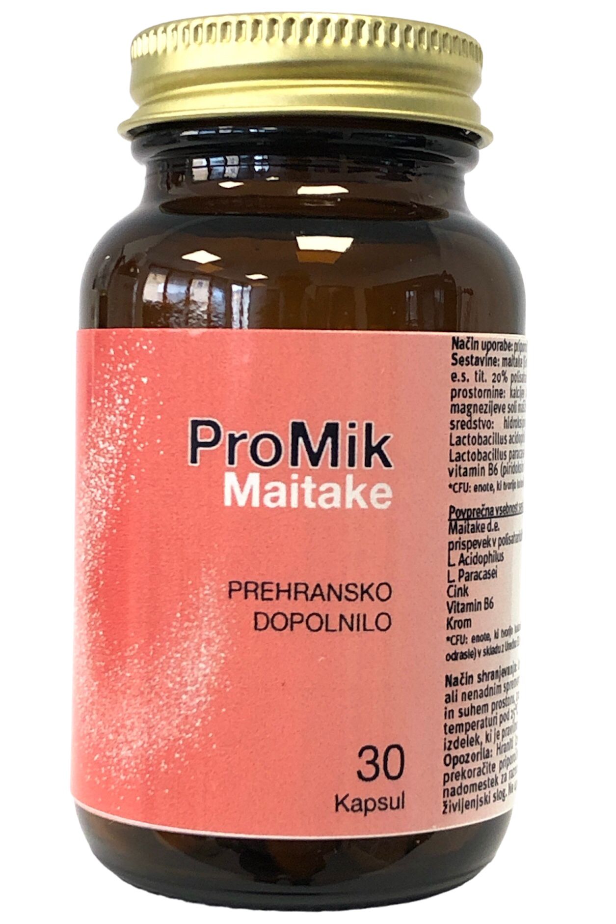 ProMik Maitake - prehransko dopolnilo | Saeka - Shop