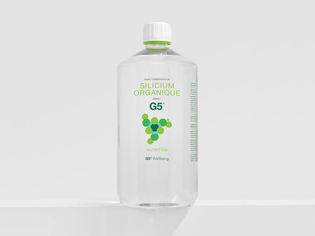 ORGANSKI SILICIJ G5, brez konzervansa - Prehransko dopolnilo | Saeka - Shop